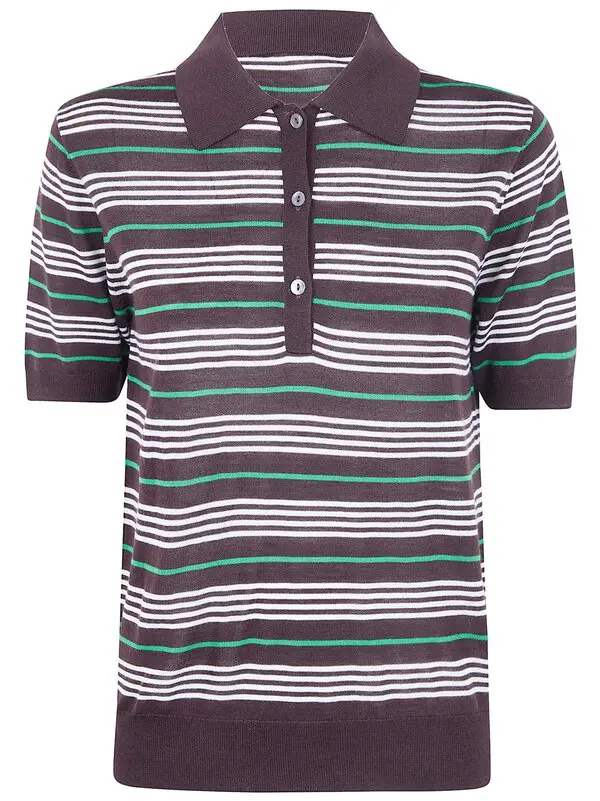 P.a.r.o.s.h Striped Knit Top