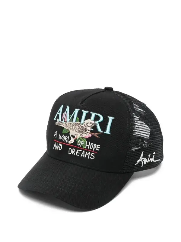 Amiri Hope And Dreams Trucker Hat - Black