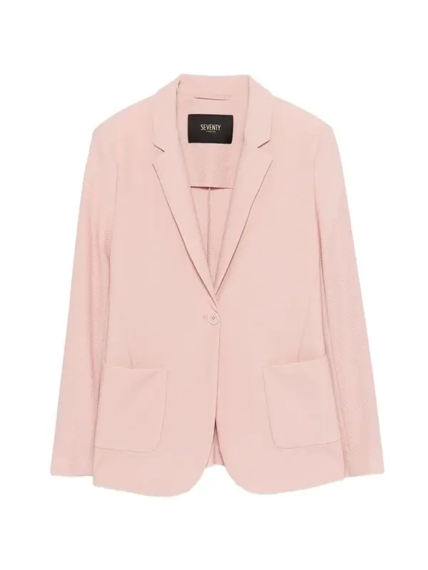 Seventy Tailored Bistretch Jacket - Pink