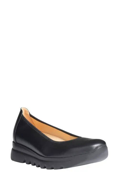 WOLKY Snallerina Flat - Black