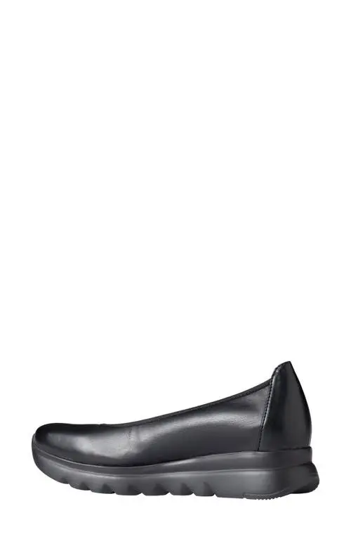 WOLKY Snallerina Flat - Black
