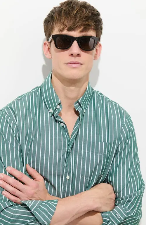 ALEX MILL Mill Thing Stripe Button-down Shirt