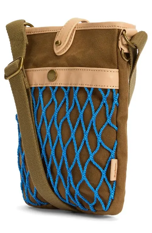 Barbour X Paul Smith Crossbody Bag