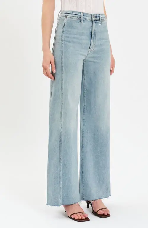 DAZE Far Out High-waist Wide-leg Jeans