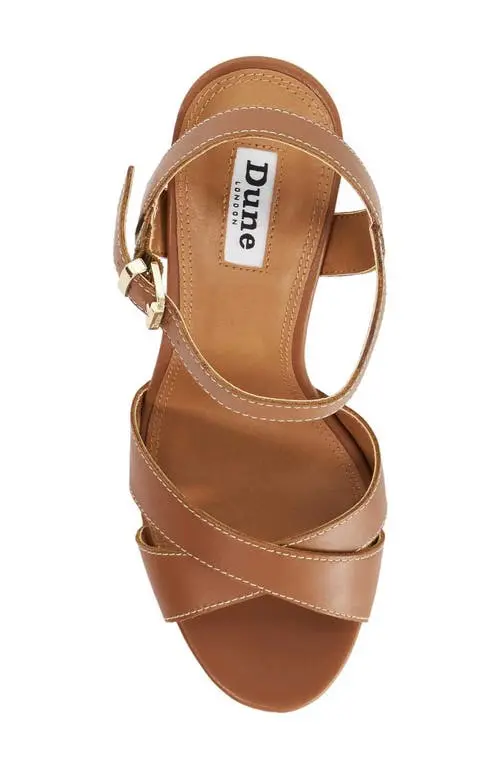 Dune London Monique Platform Sandals