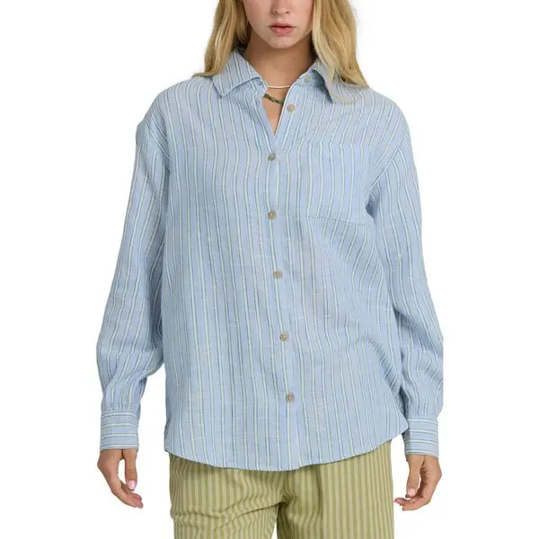 BILLABONG Wanderer Stripe Cotton Shirt