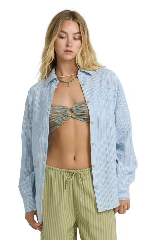 BILLABONG Wanderer Stripe Cotton Shirt