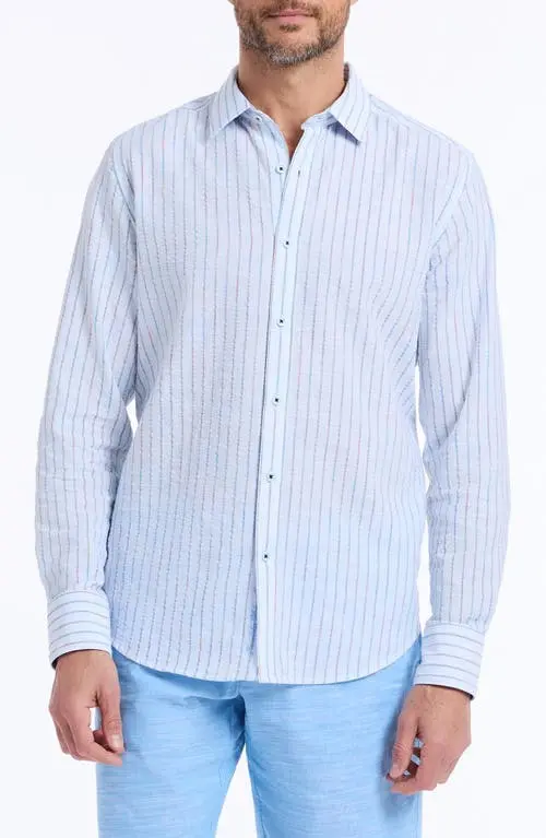 Robert Graham Wythburn Cotton Button-up Shirt