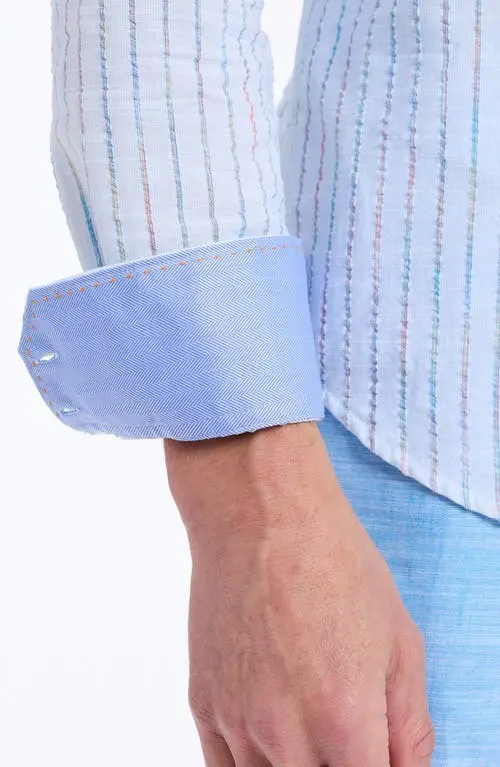 Robert Graham Wythburn Cotton Button-up Shirt