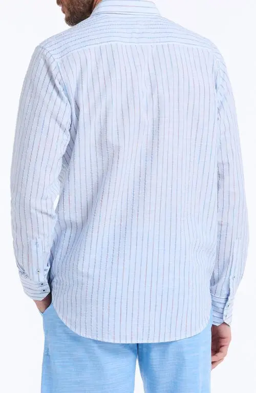 Robert Graham Wythburn Cotton Button-up Shirt