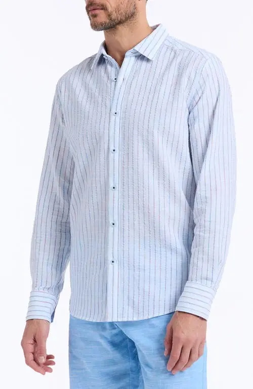 Robert Graham Wythburn Cotton Button-up Shirt