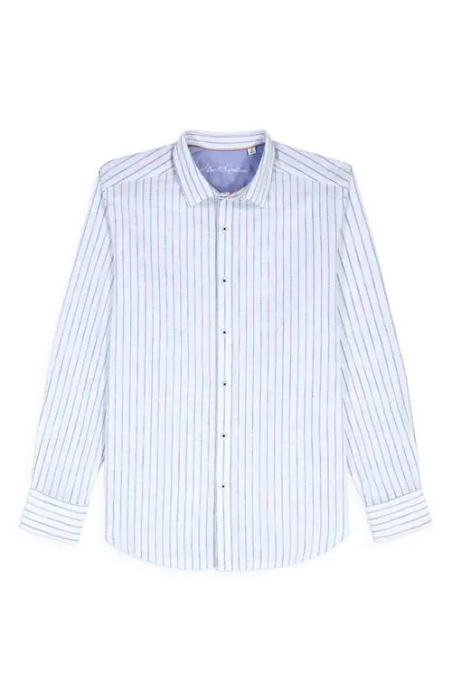 Robert Graham Wythburn Cotton Button-up Shirt