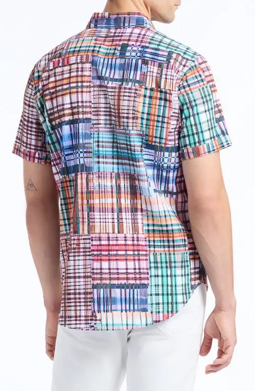 Robert Graham Murdoch Short Sleeve Button-up Shirt