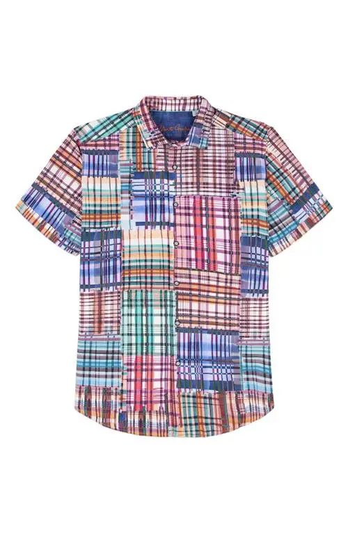 Robert Graham Murdoch Short Sleeve Button-up Shirt