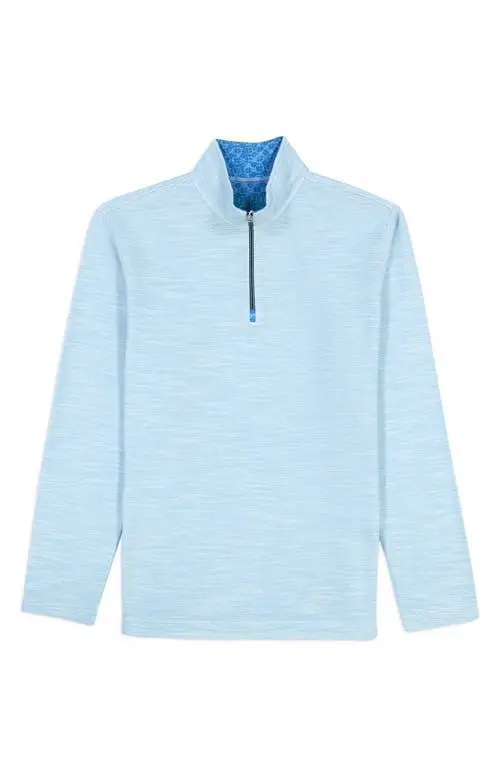 Robert Graham Ledson Quarter-zip Knit Sweatshirt