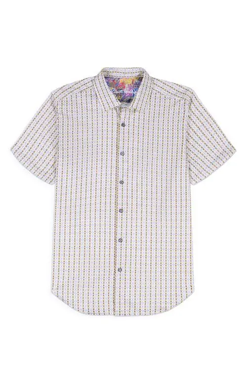 Robert Graham Abbotswell Print Woven Button-up Shirt
