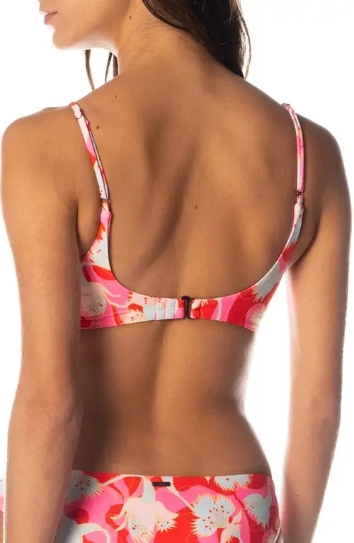 MAAJI Floral Reversible Bikini Top