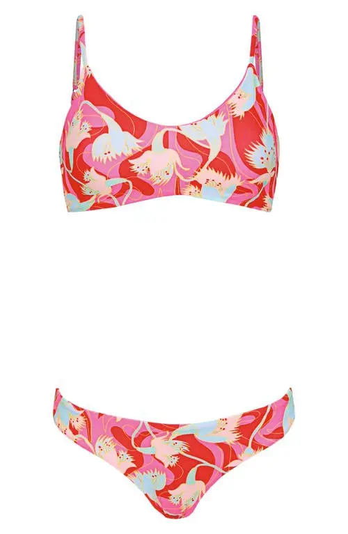 MAAJI Floral Reversible Bikini Top
