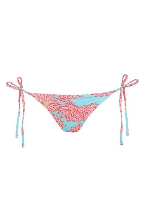 MAAJI Tropical Bloom Reversible Side Tie Bikini Bottom