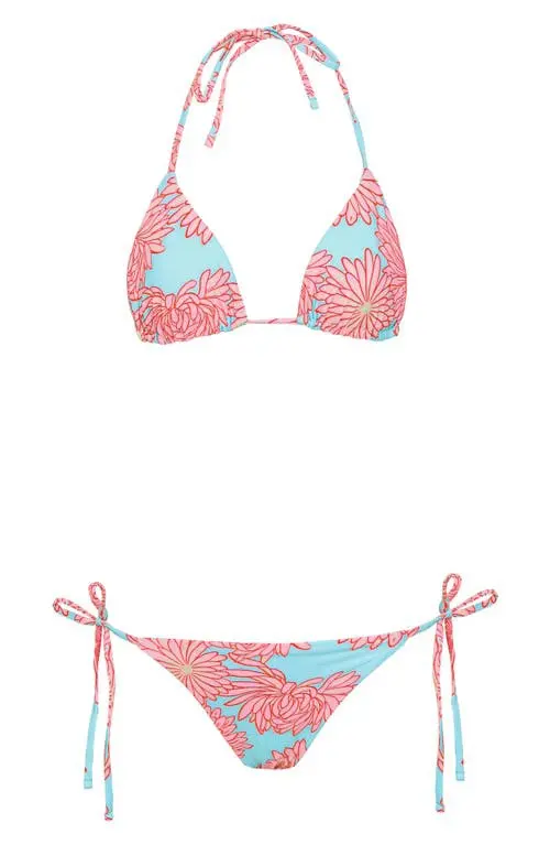 MAAJI Tropical Bloom Reversible Side Tie Bikini Bottom