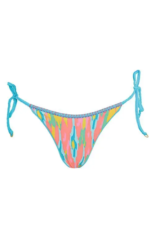 MAAJI Aqua Dream Tulum Reversible Side Tie Bikini Bottoms