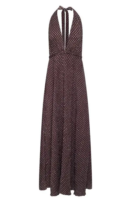 Lioness District Maxi Halter Dress
