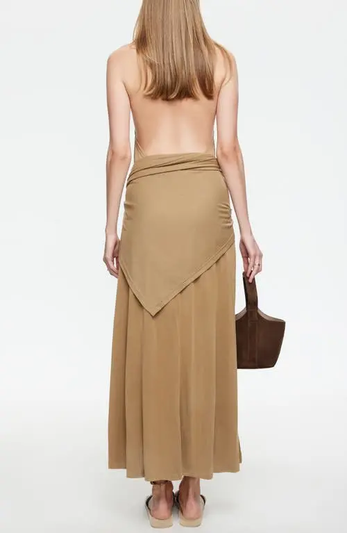 Lioness Halter Maxi Dress