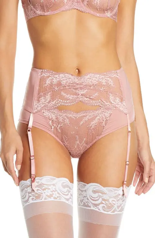 Natori Frenzy Garter Belt - Frose