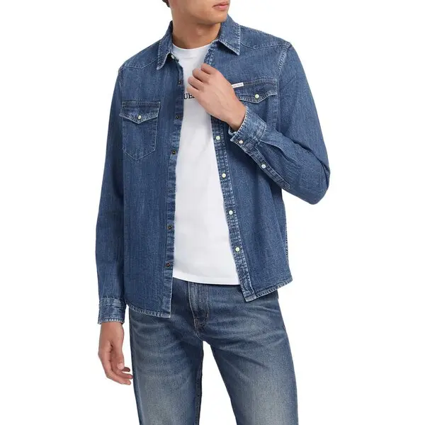 Guess Slim Fit Western Shirt