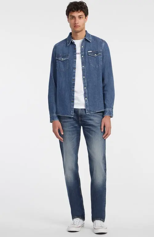 Guess Slim Fit Western Shirt