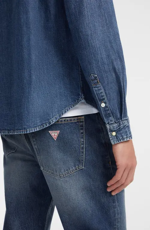 Guess Slim Fit Western Shirt