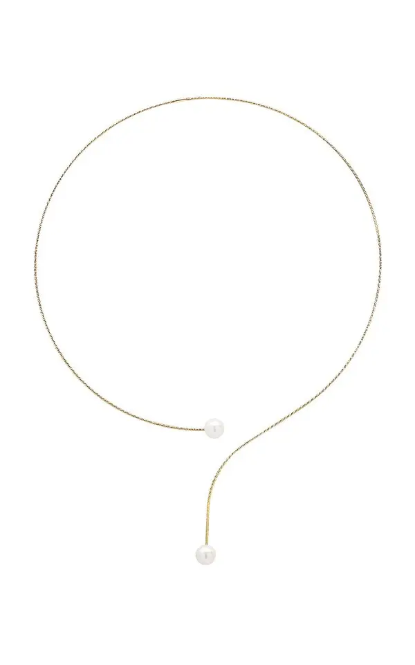 RITIQUE BY RITIKA ATWAL Nouveau Open Necklace - Gold