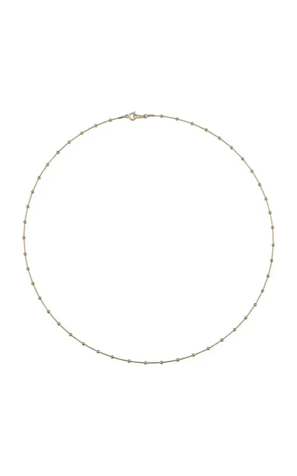 RITIQUE BY RITIKA ATWAL 18k Yellow And Titanium Wire Necklace - Gold