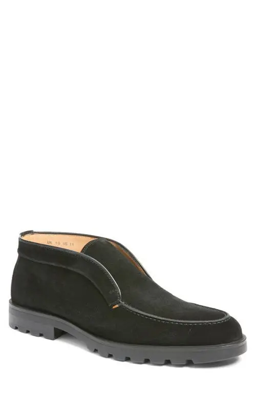 Santoni Lug Sole Slip-on Shoe