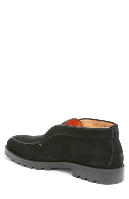 Santoni Lug Sole Slip-on Shoe