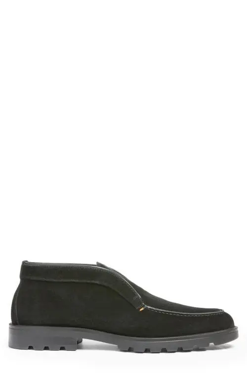 Santoni Lug Sole Slip-on Shoe