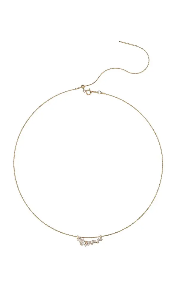 RITIQUE BY RITIKA ATWAL 18k Yellow Mini Mélange Wire Pendant Necklace - Gold