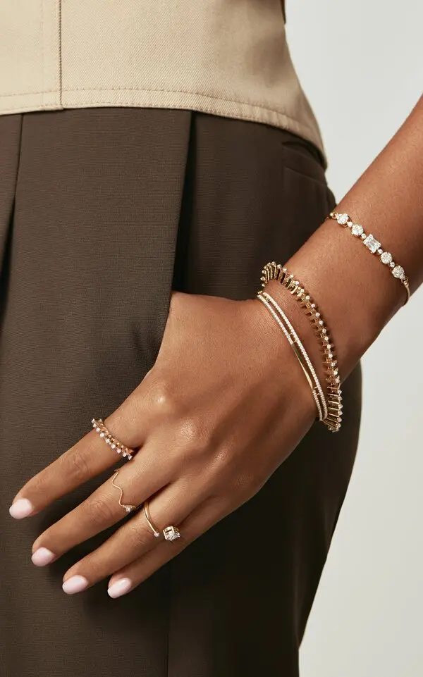 RITIQUE BY RITIKA ATWAL 18k Yellow Tricone Ring