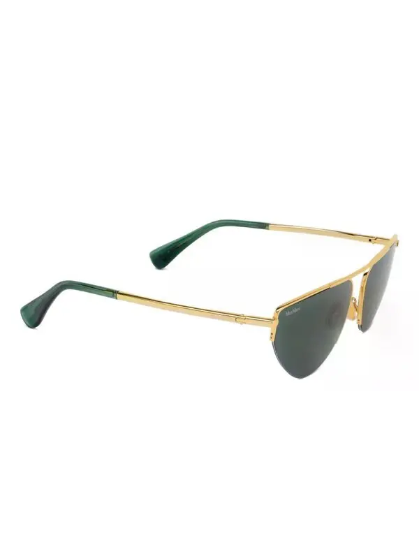 Max Mara Geometric Sunglasses