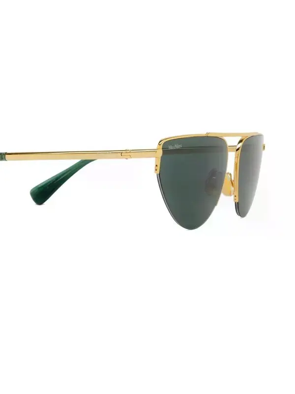 Max Mara Geometric Sunglasses