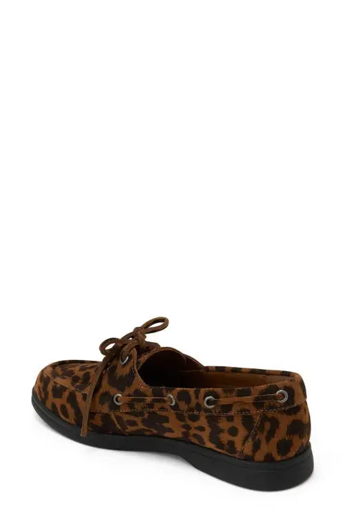 REISS Lola Boat Shoe - Animal