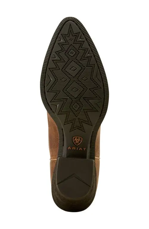 Ariat Heritage J Toe Western Boot - Mesa Tan