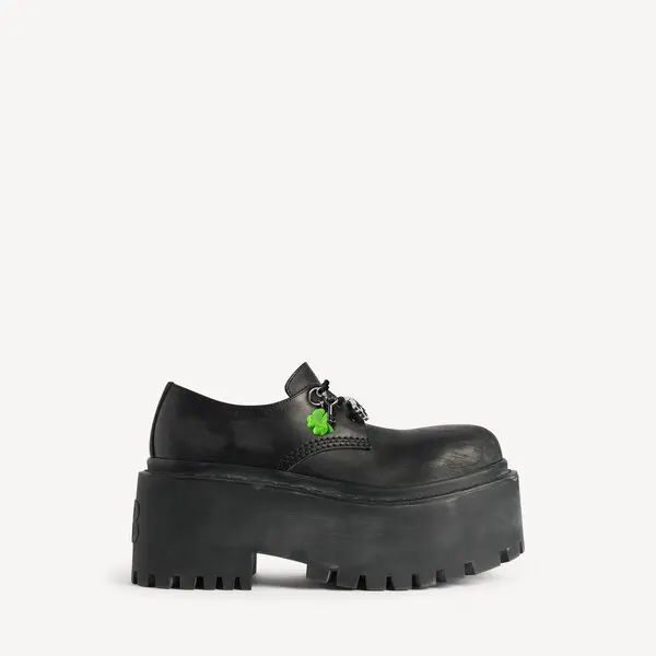 Balenciaga Strike Platform Derby With Charms