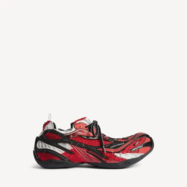 Balenciaga Soleless Sneaker - Red
