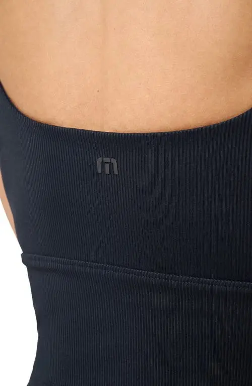 Travis Mathew Moveknit Rib Tank - Black