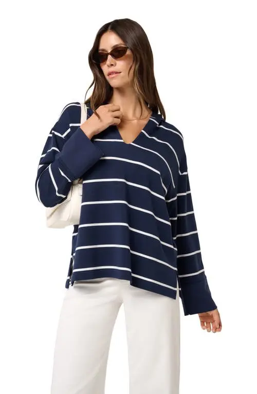 Travis Mathew Cloud Terry Hooded Pullover