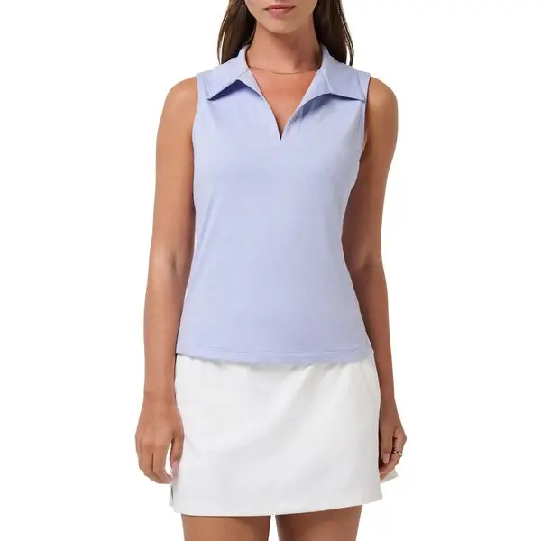 Travis Mathew Skyloft Light Sleeveless Polo