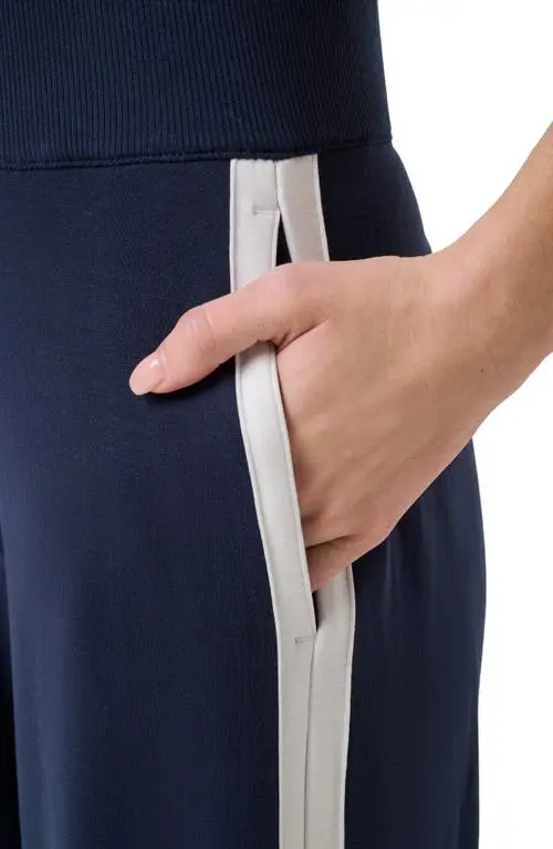 Travis Mathew Cloud Terry Side Stripe Varsity Sweatpants