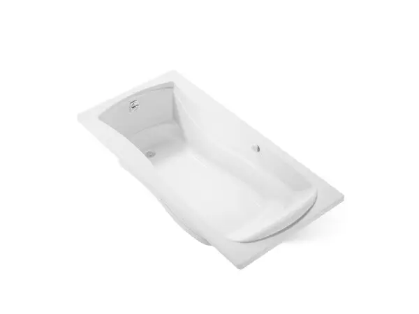 KOHLER Mariposa 72-1/4" X 36-1/4" Drop-in Heated Bubblemassage Air Bath - One-color