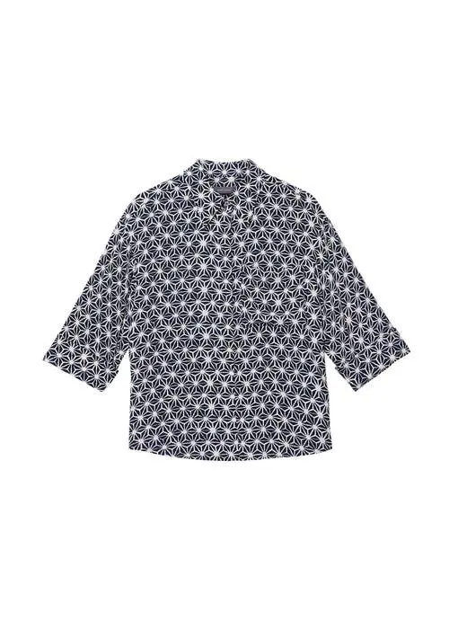 Mint Velvet Geometric Print Shirt
